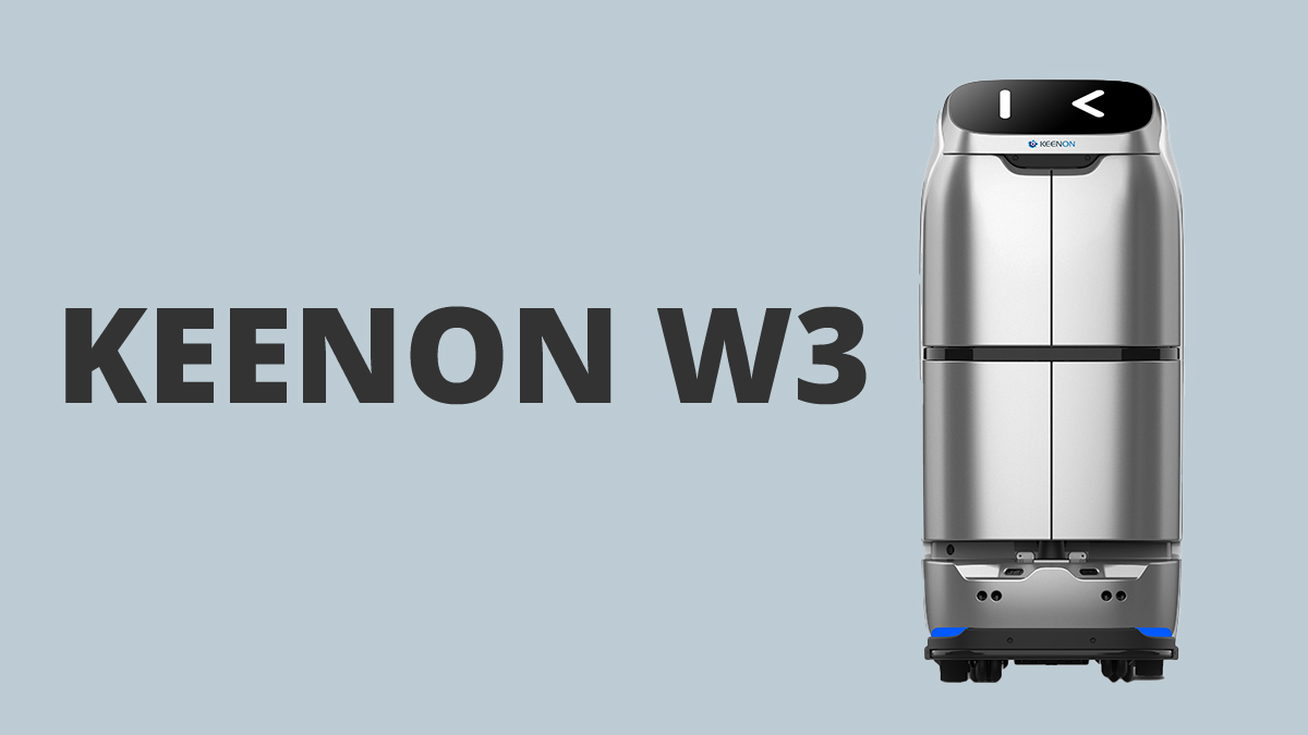 AIとIoTの時代を発展させる 新しいホテル体験の創造ロボット「KEENON W3」 | DFA Robotics